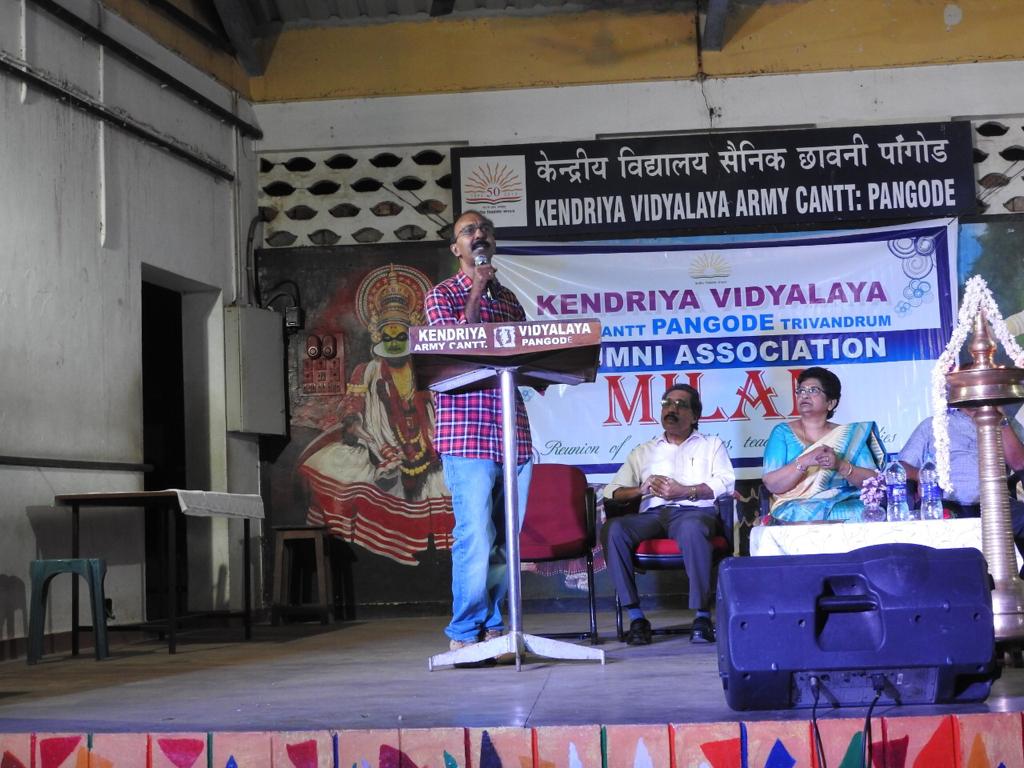 Kendriya Vidyalaya Pangode Alumni Association (KVPAA)